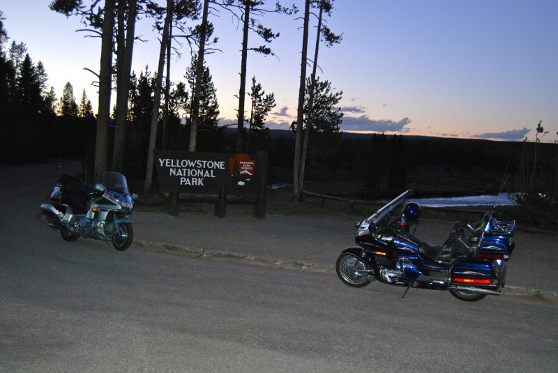 Yellowstone National Park (2010) | Motorcycle Trips__________________